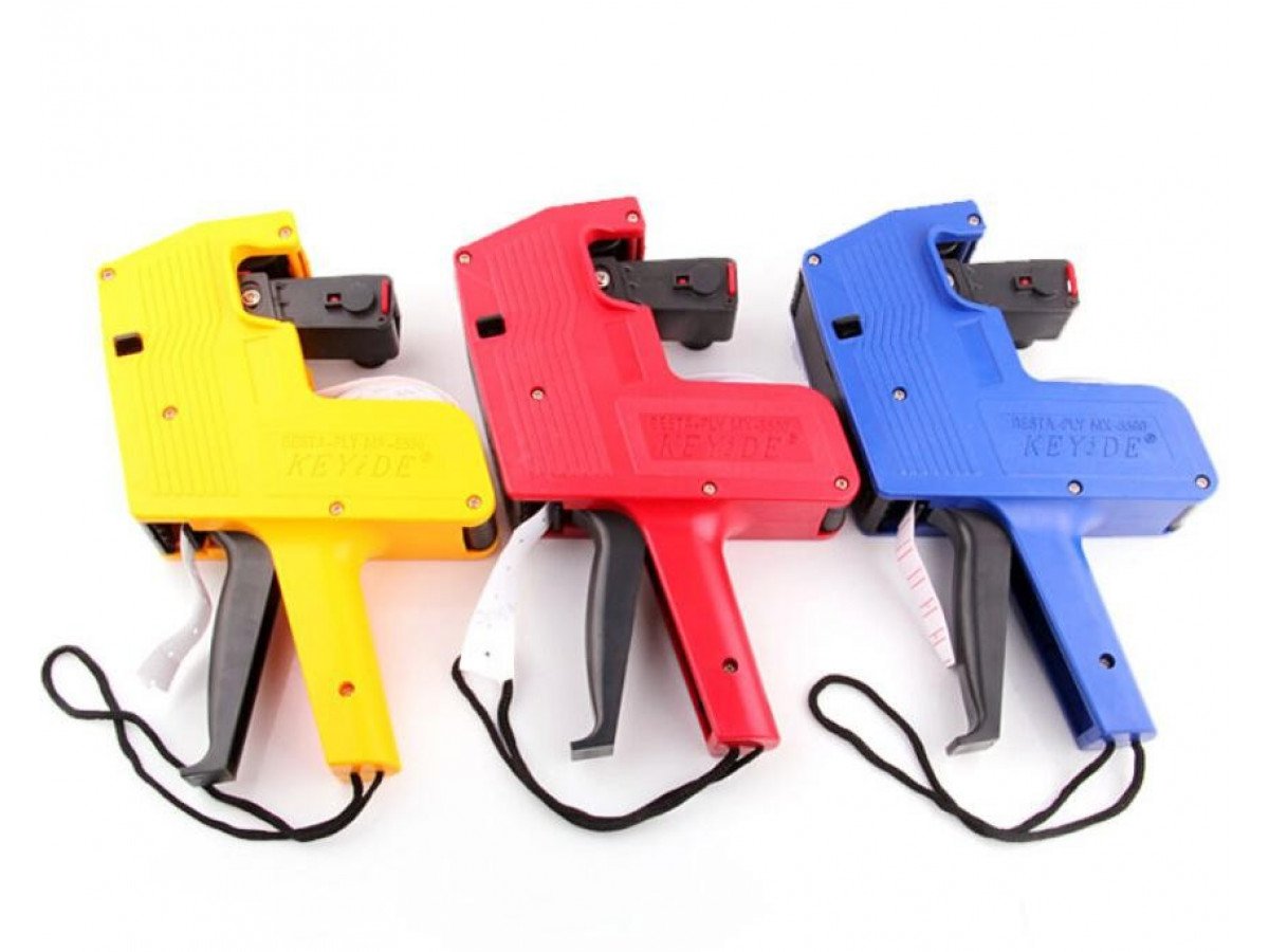 MX-5500 Pistola Marcadora de Precios, Lotes, Caducidad y Otros Codigos ...