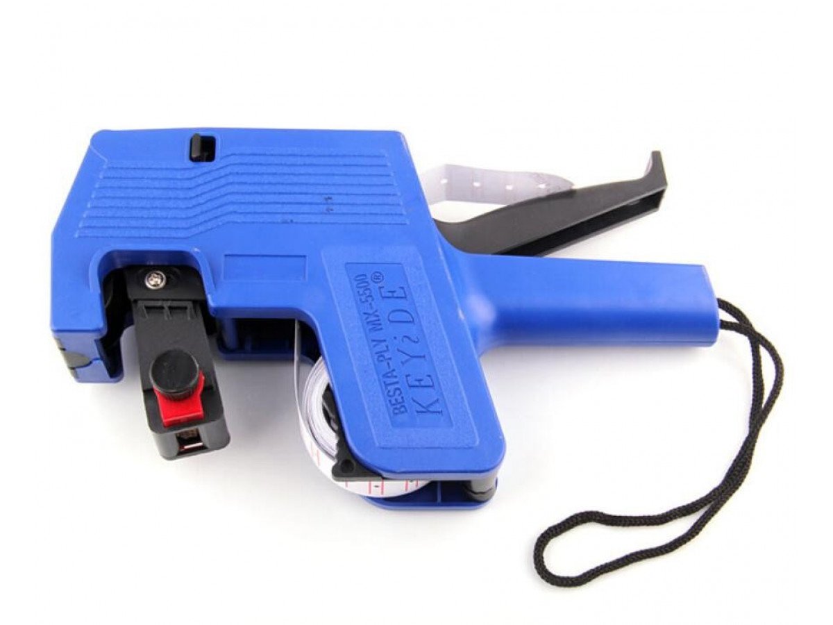 MX-5500 Pistola Marcadora de Precios, Lotes, Caducidad y Otros Codigos ...