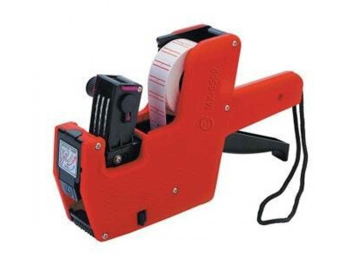 MX-5500 Pistola Marcadora de Precios, Lotes, Caducidad y Otros Codigos ...