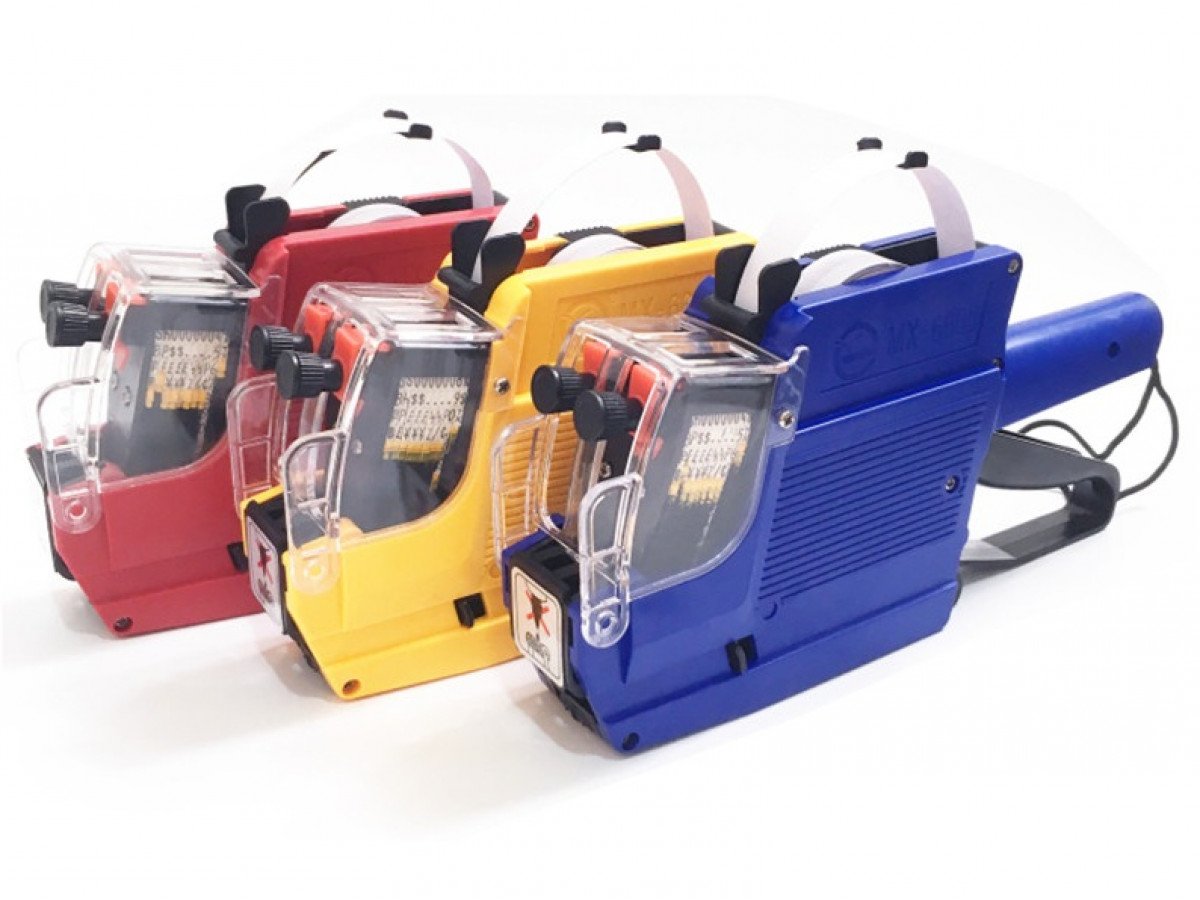 MX-6600 Pistola Marcadora de Precios, Fechas, № de Lotes y Otros ...