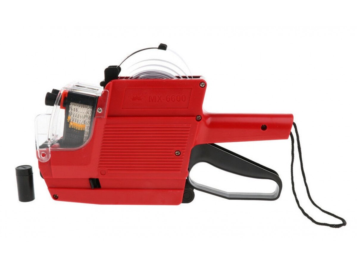 MX-6600 Pistola Marcadora de Precios, Fechas, № de Lotes y Otros ...