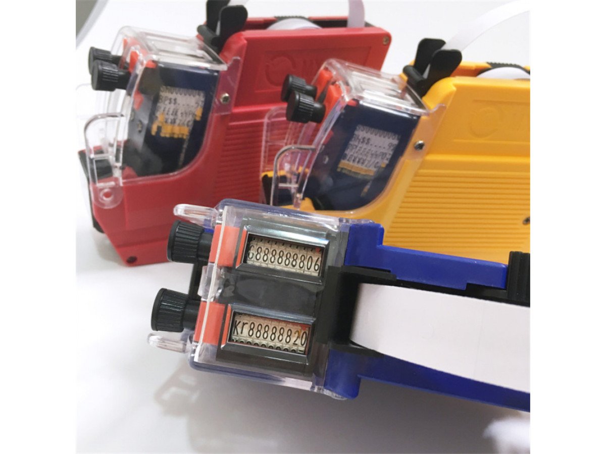 MX-6600 Pistola Marcadora de Precios, Fechas, № de Lotes y Otros ...